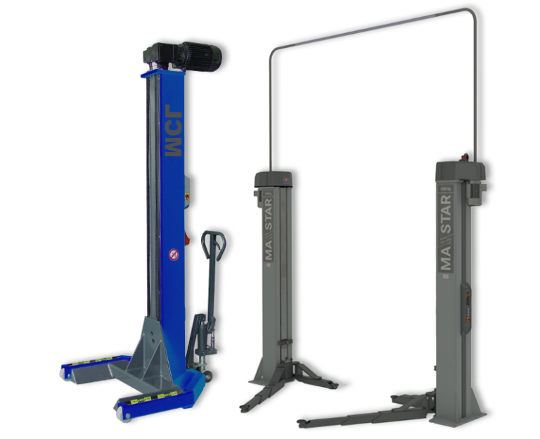 German Made Two Post Lift Premium Mapower 3.5 | MAHA